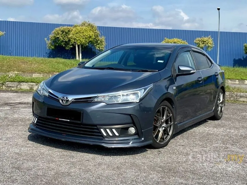 Used 2018 Toyota Corolla Altis 1.8 G High Spec, FaceLift Model, Waranty ...