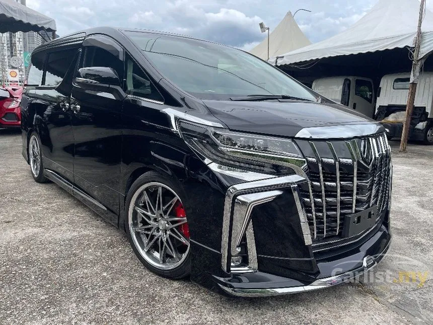 Recon 2020 Toyota Alphard 3.5 MPV Full spec JBL ,Modellista Japan - Carlist.my