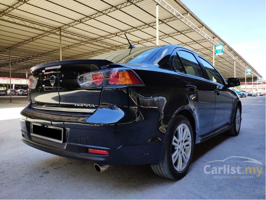 Proton Inspira 2012 Premium 2.0 in Kuala Lumpur Automatic Sedan Black ...