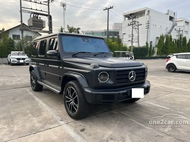 ค้นหารถมือสอง Mercedes-Benz G-Class G400 ราคาถูกที่สุดในตลาดรถมือสอง ...