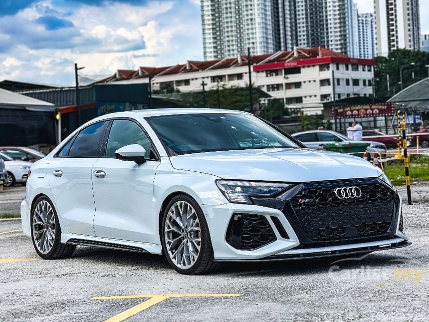 Recon BRAND NEW JPN COBRA SEAT B&O FULL SPEC 2022 Audi RS3 2.5 ...