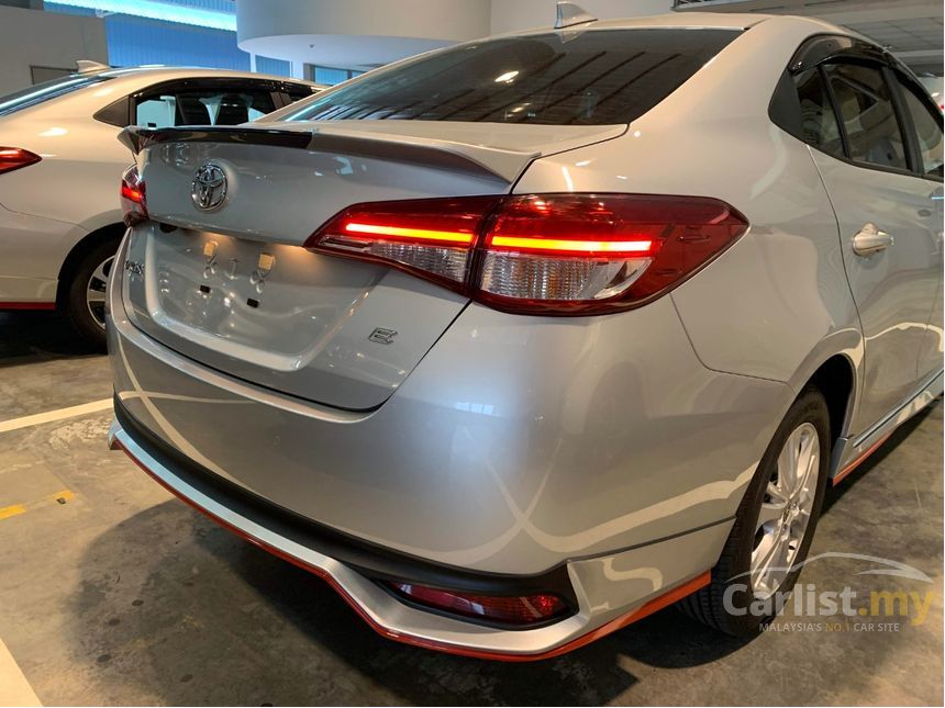Toyota Vios 2019 E 1.5 in Selangor Automatic Sedan Silver for RM 76,700 ...