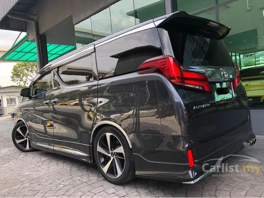 Used 2015 Toyota Alphard 2.5 SC / Paddle Shift /Convert Facelift ...