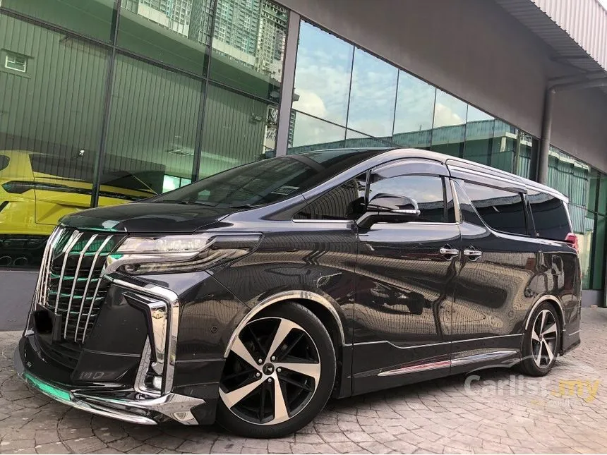 Used 2015 Toyota Alphard 2.5 SC / Paddle Shift /Convert Facelift ...