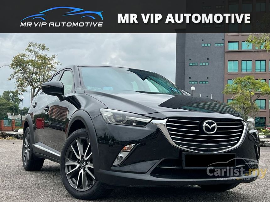 Used 2016 Mazda CX-3 2.0 SKYACTIV SUV FULL SERVIES SUN ROOF MILEAGE ...