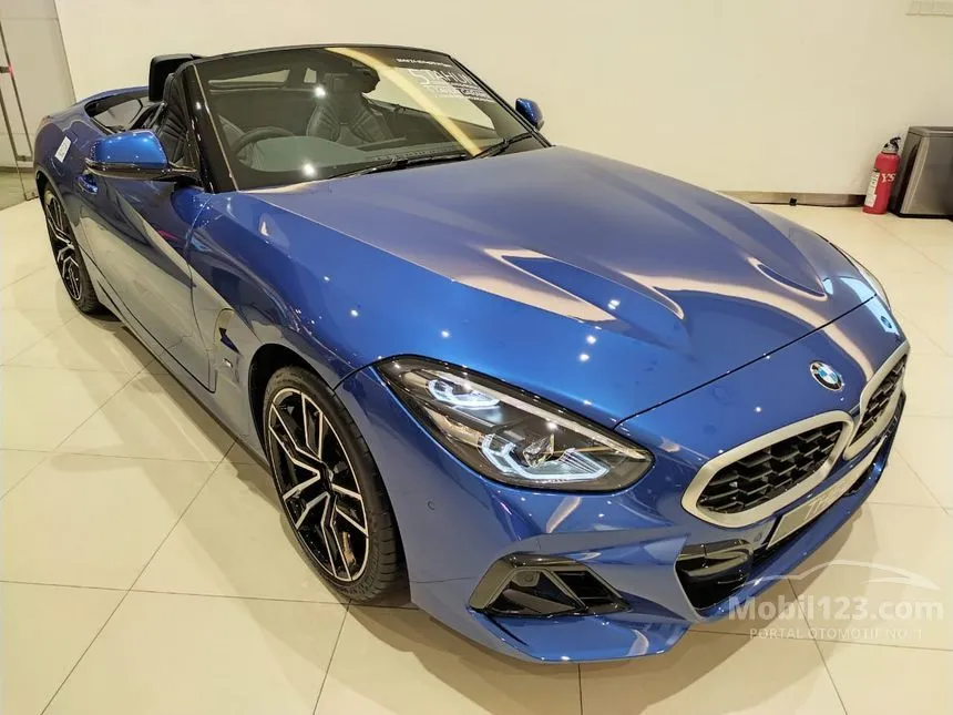 Jual Mobil BMW Z4 2023 M40i 3.0 di DKI Jakarta Automatic Convertible ...