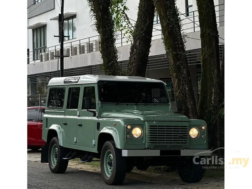Used 2009 Land Rover Defender 2.4 Fully Restoration Crew Cab Pickup ...