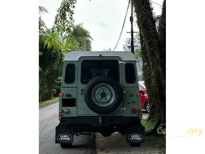 Used 2009 Land Rover Defender 2.4 Fully Restoration Crew Cab Pickup ...