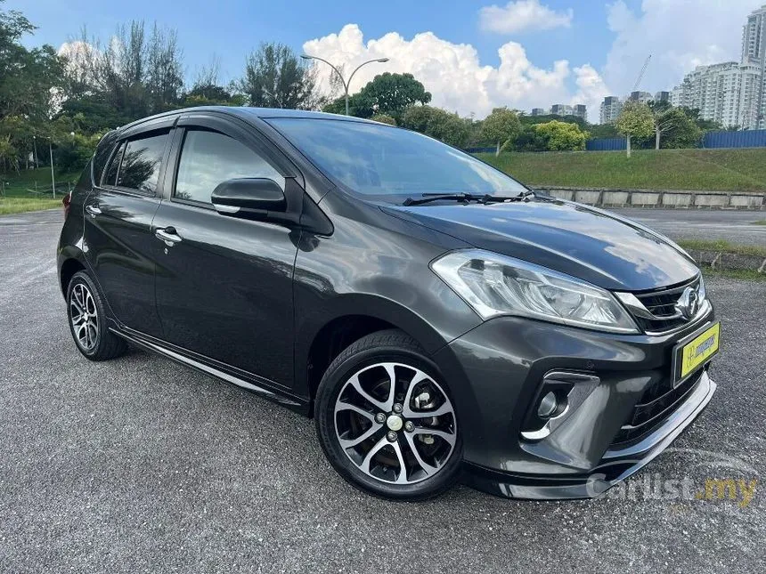 Used 2019 Perodua Myvi 1.5 H (A) Facelift Sport Powerful Low Mileage ...