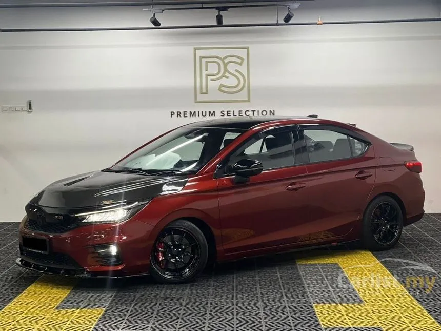 Used Honda City 1.5 RS HYBRID e-HEV SEDAN FULL SERVICE RECORD HONDA WARRANTY - Carlist.my