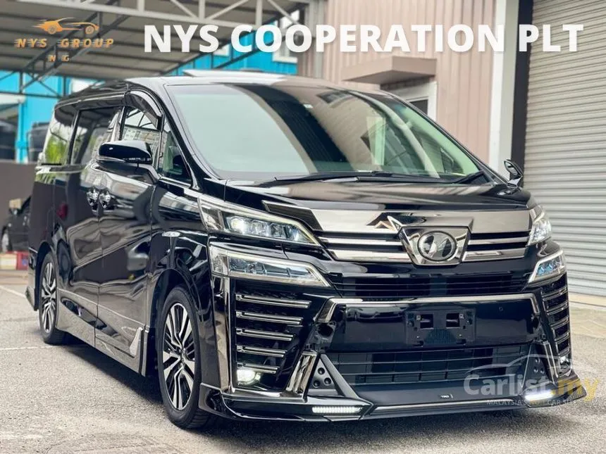Recon 2019 Toyota Vellfire 2.5 ZG Spec MPV Unregistered TRD Aero Body ...