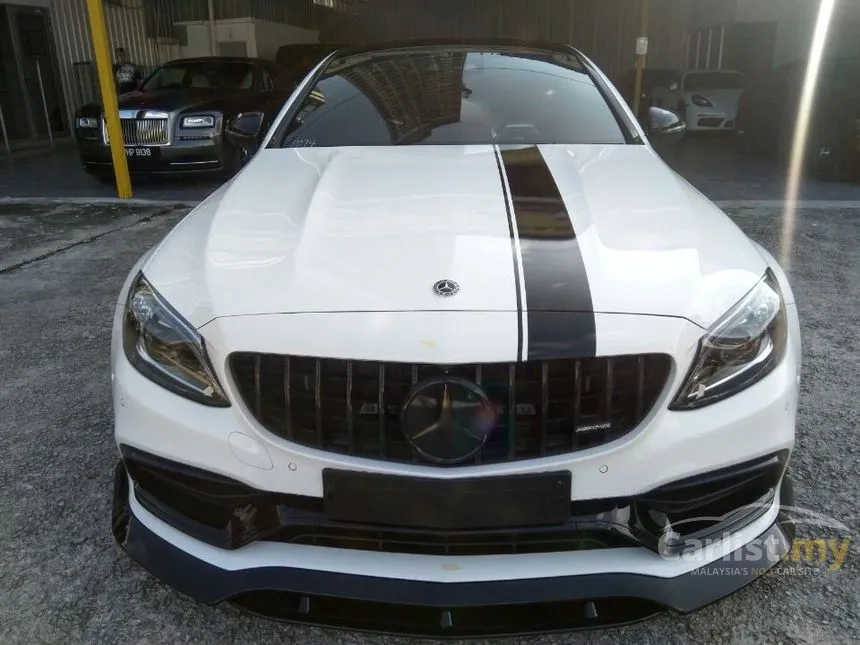 Recon 2019 Mercedes-Benz C63 AMG 4.0 S Coupe Pano Sunroof, Burmester ...