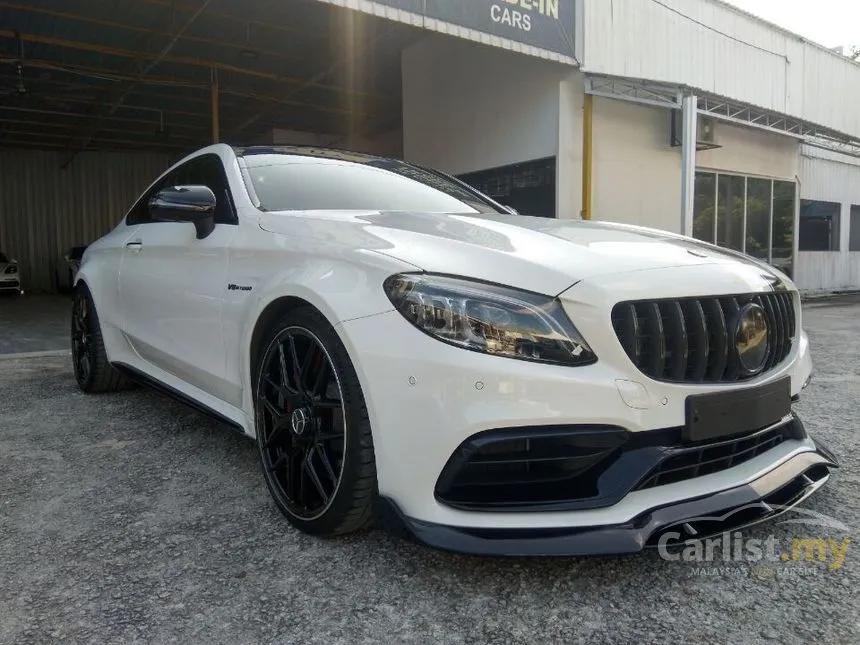 Recon 2019 Mercedes-Benz C63 AMG 4.0 S Coupe Pano Sunroof, Burmester ...