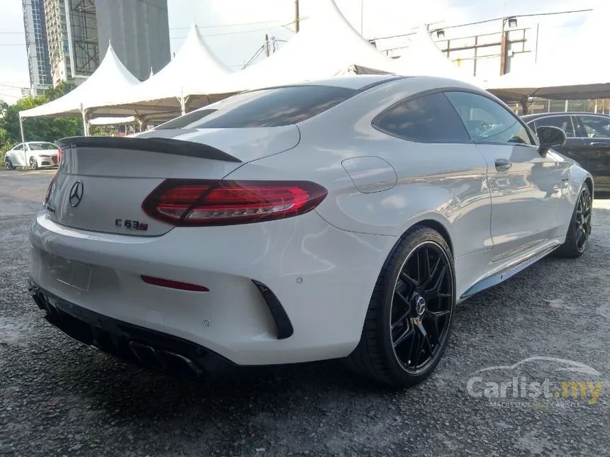 Recon 2019 Mercedes-Benz C63 AMG 4.0 S Coupe Pano Sunroof, Burmester ...