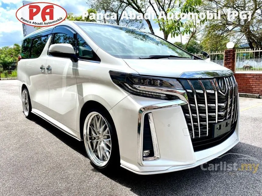 Recon 2020 Toyota Alphard 2.5 G S C Package (A) 5 YEARS WARRANTY - Carlist.my