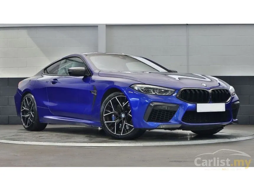 Recon 2020 BMW M8 Competition Coupe M CARBON PACK APPROVED CAR - Carlist.my