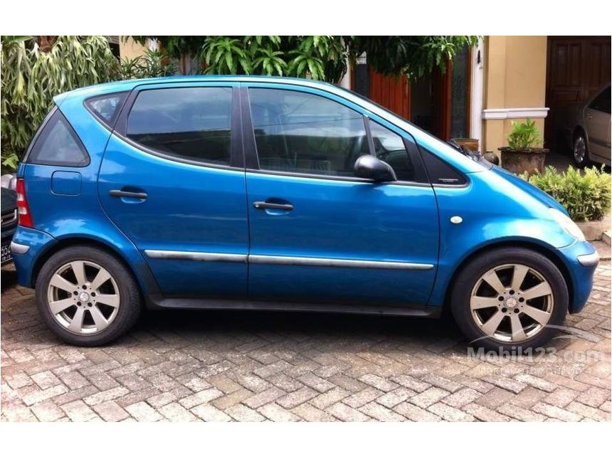 Jual Mobil Mercedes-Benz A140 2002 Classic 1.4 di DKI Jakarta Manual ...