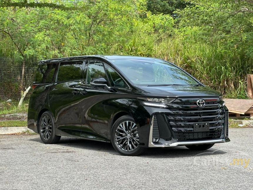 Recon Promo 2024 Toyota Vellfire 2.4 Z Premier Brown interior 5000km ...