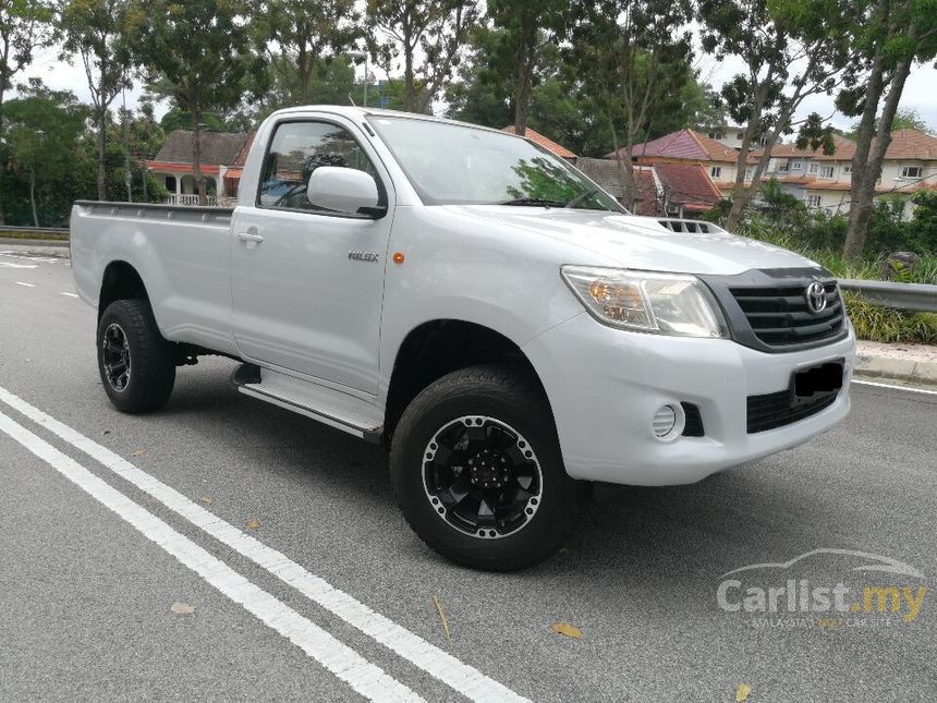 Used 2014 Toyota Hilux 2.5 VNT INTERCOLLER DIESEL TURBO SINGLE CAB 4WD MANUAL NEW SPORTRIMS AND ...