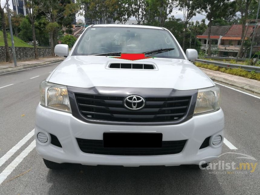 Used 2014 Toyota Hilux 2.5 VNT INTERCOLLER DIESEL TURBO SINGLE CAB 4WD MANUAL NEW SPORTRIMS AND ...