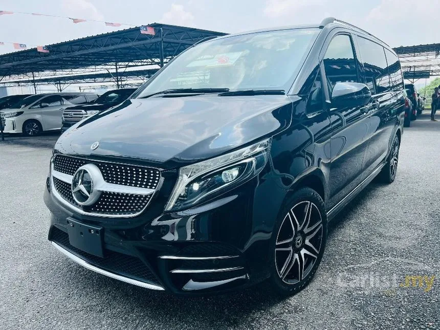 Recon 2022 UNREG MERCEDES BENZ V220D AMG 2.0 LWB(PANORAMIC ROOF)(BURMESTER SOUND)(360 CAM)(PCS ...