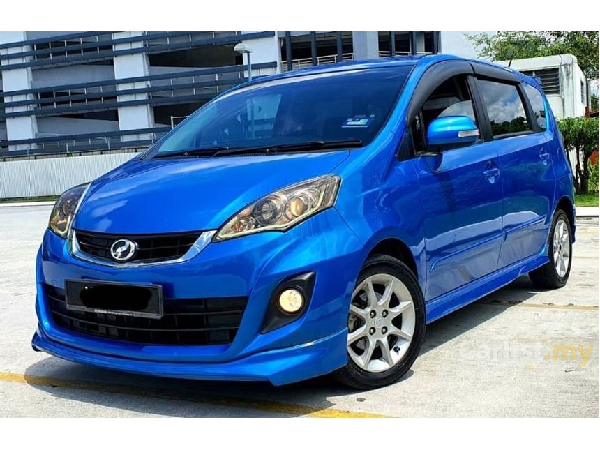 Perodua Alza 2017 Advance 1.5 in Selangor Automatic MPV Blue for RM ...