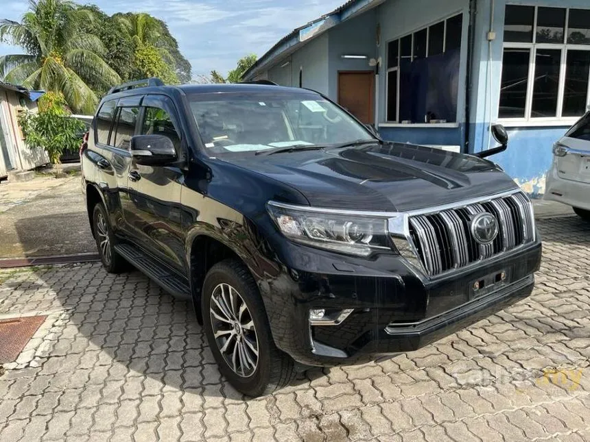 Recon 2019 Toyota Land Cruiser Prado 2.8 TZ G SUV - DIESEL, GRADE 4.5 - - Carlist.my