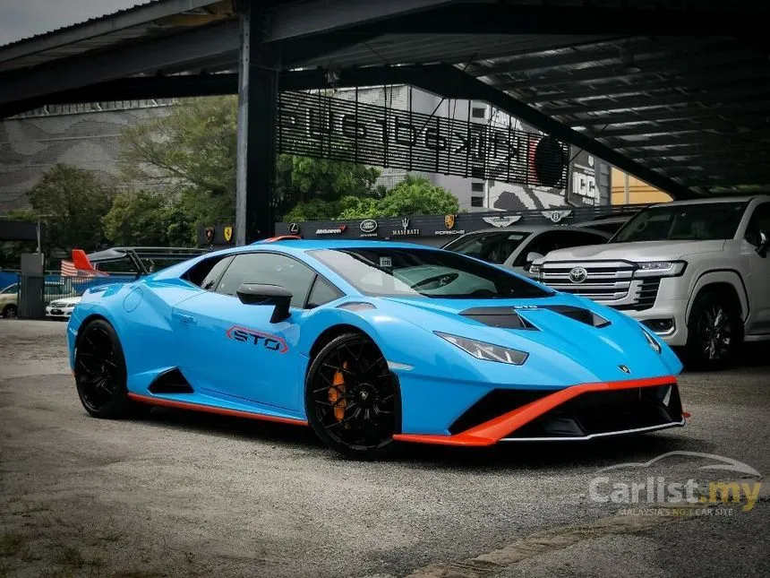 Recon NEW CAR 2022 Lamborghini Huracan STO 5.2 V10 NA - Carlist.my