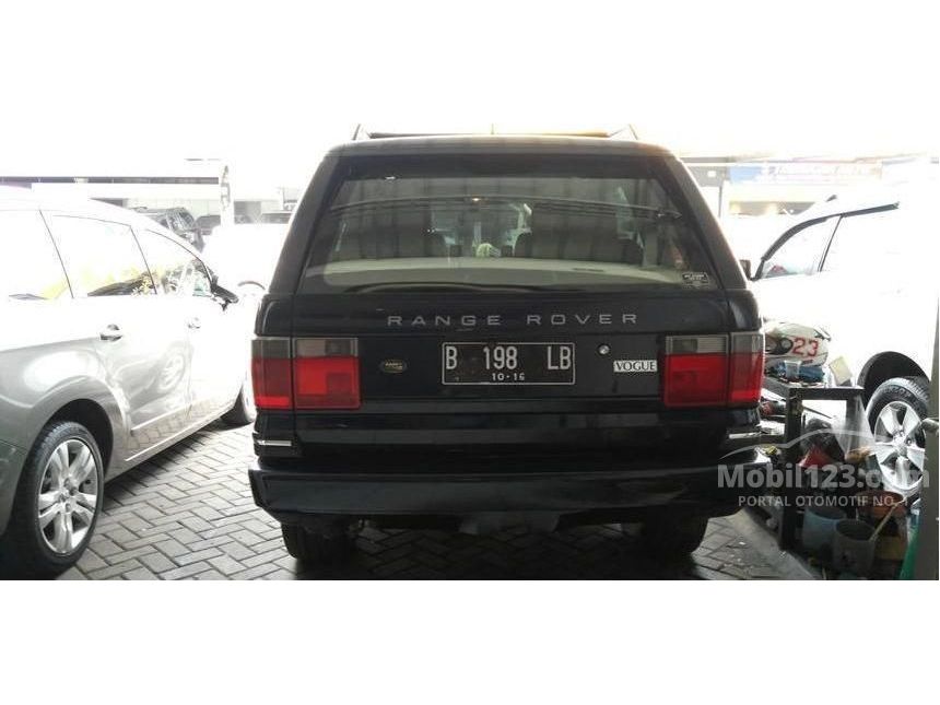 Jual Mobil Land Rover Range Rover 2001 V8 Automatic 4.6 di DKI Jakarta ...