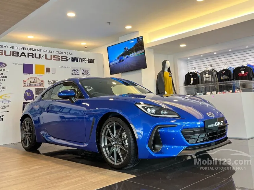 Jual Mobil Subaru BRZ 2023 2.4 di DKI Jakarta Automatic Coupe Biru Rp ...