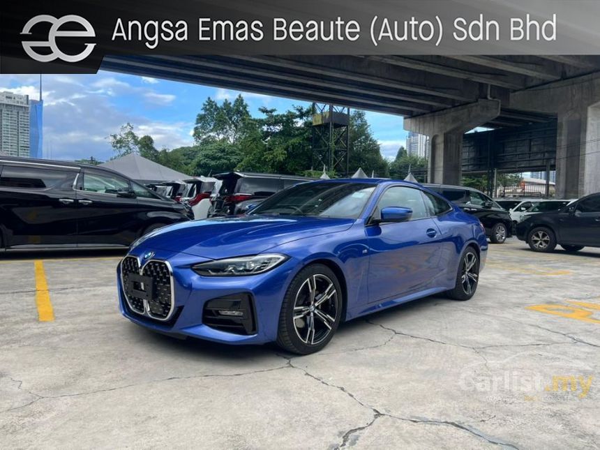 Recon 2021 BMW 420i 2.0 M Sport Coupe G22 Unregister Grade 4.5B 10,xxx ...
