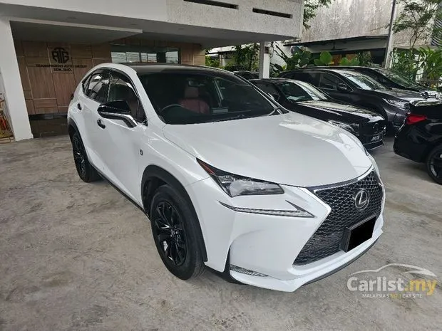 Used Lexus Nx 200t Cars for sale | Carlist.my