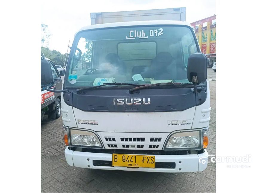 Jual Mobil Isuzu Elf 2016 NHR 55 CC 2.8 di Banten Manual Truck Putih Rp ...