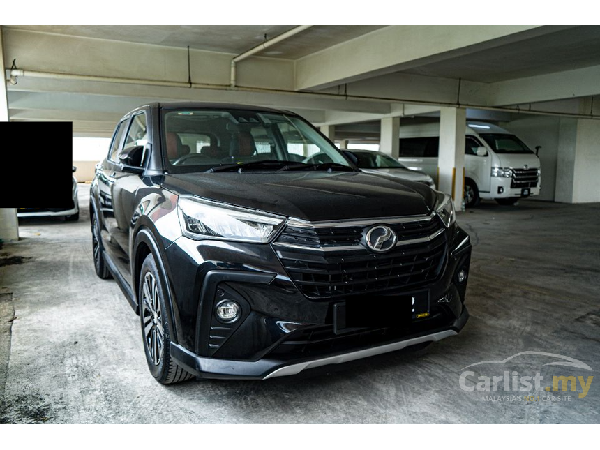 Used 2021 Perodua Ativa 1.0 AV Compact SUV with Advanced Features ...