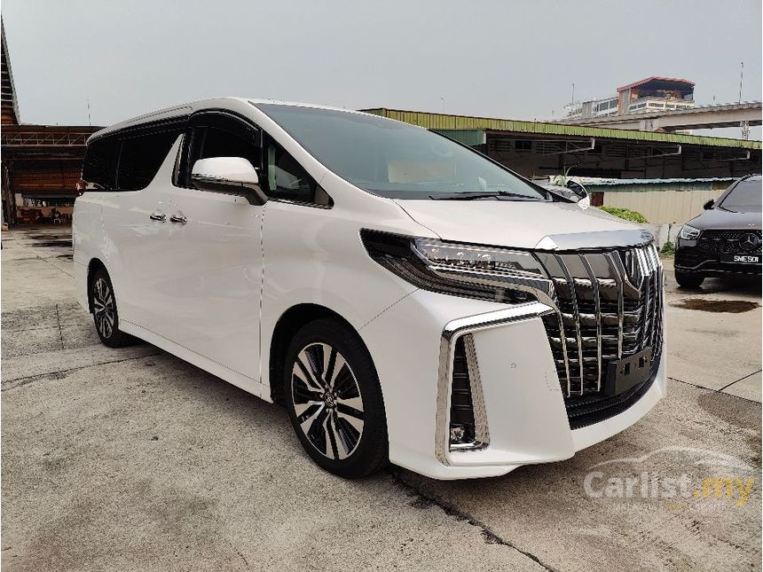 Toyota Alphard 2.5 G S C Pa 2021 - RM 185,000 - Carlist.my