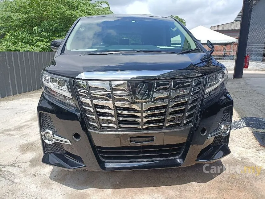 Recon 2017 Toyota Alphard 2.5 G S C Package*SUNROOF*PRE CRASH - Carlist.my