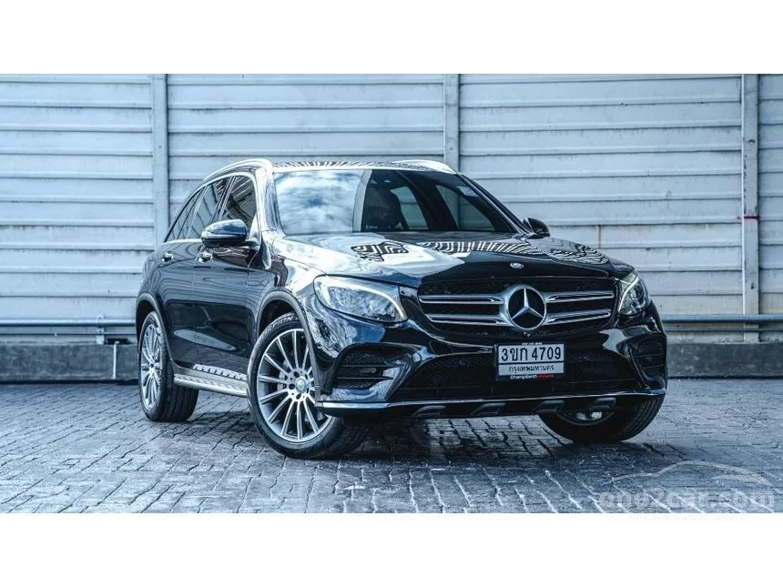 2016 Mercedes-Benz GLC250 2.1 W253 (ปี 15-22) d 4MATIC 4WD SUV for sale ...