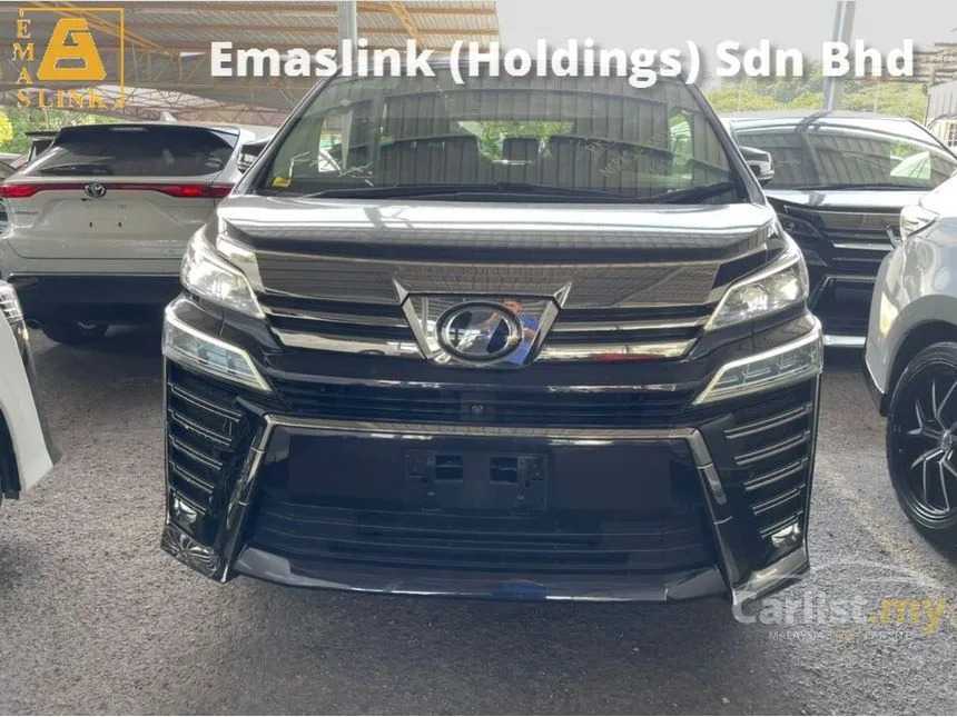 Recon 2019 Toyota Vellfire 2.5 ZG 2LED HEADLIGHT JBL SOUND SYSTEM DIM ...