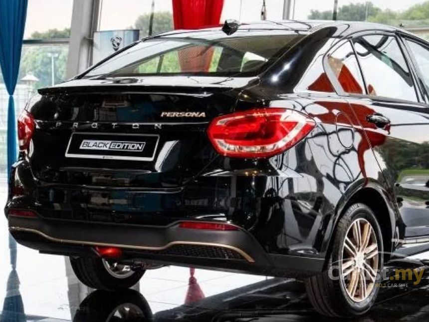 New 2021 Proton Persona 1.6 Black Edition Sedan - Carlist.my