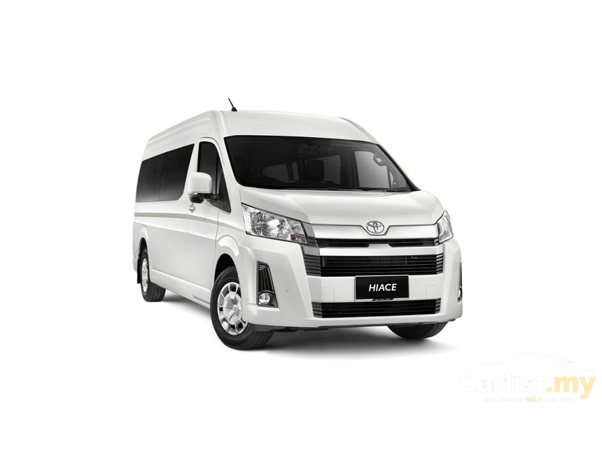 New 2025 Toyota Hiace 2.8 SLWB Window Van AUTO AUTO WINDOW VAN - Carlist.my