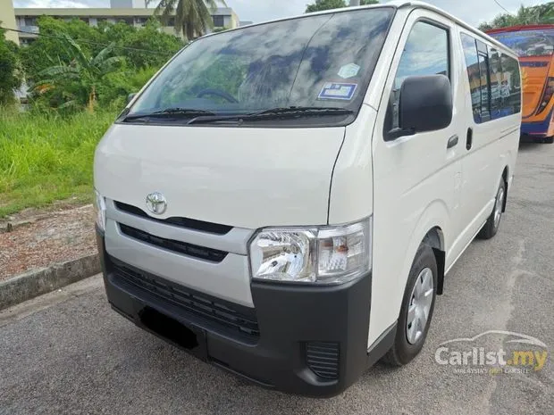 Toyota Hiace Penang Less than 60000km | Carlist.my