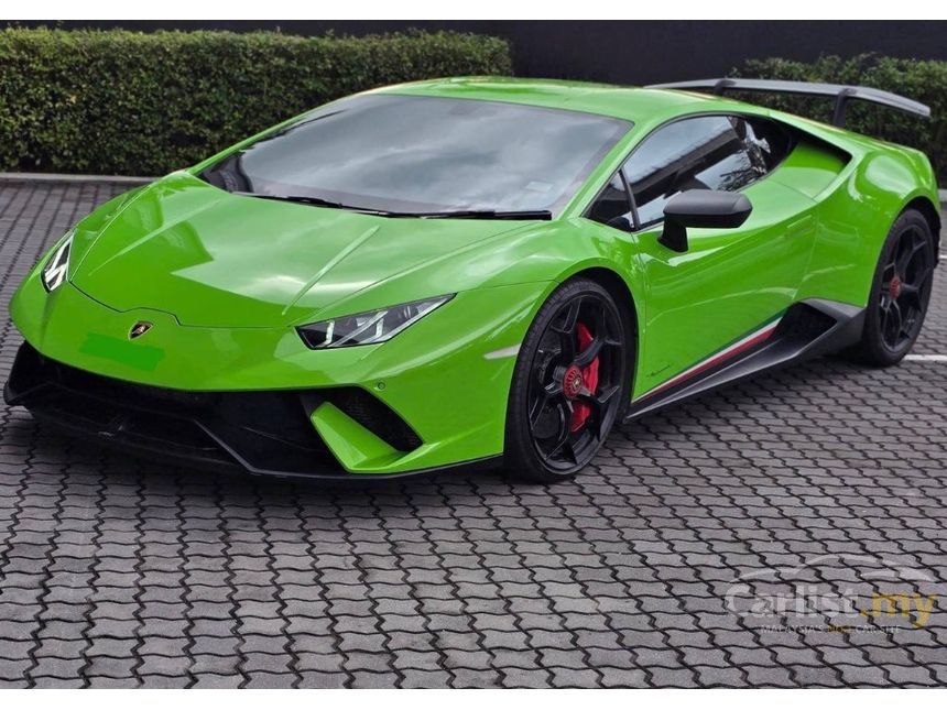 Used 2018 Lamborghini Huracan Performante 5.2 V10 NA CBU Imported 640HP ...