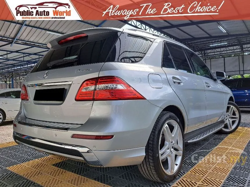 Used Mercedes Benz ML350 AMG 4MATIC W166 360CAM 2015 WARRANTY - Carlist.my