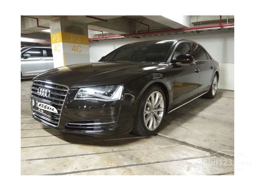 Jual Mobil Audi A8 2013 L TFSI Quattro 3.0 di DKI Jakarta Automatic ...