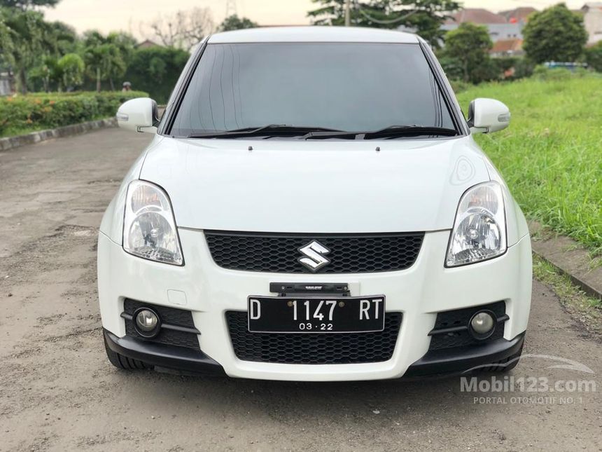 Jual Mobil Suzuki Swift 2007 GT 1.5 di Jawa Barat Automatic Hatchback ...