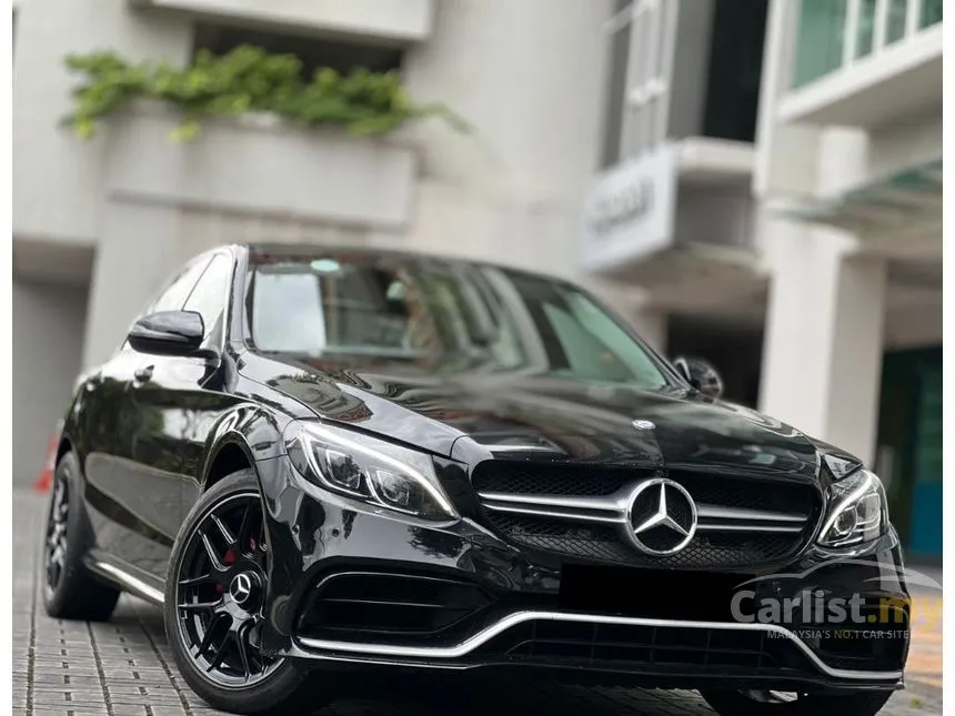 Used Mercedes Benz C200 2.0 Convert C63 Bodykit/Spoiler/Sportrims Full ...