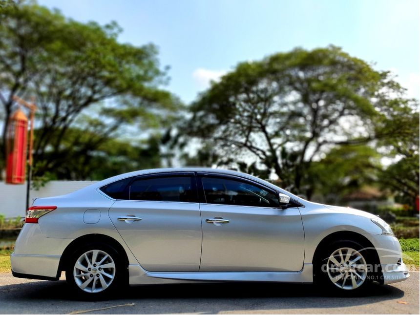 Nissan Sylphy 2015 V 1.8 in กรุงเทพและปริมณฑล Automatic Sedan สีเงิน ...