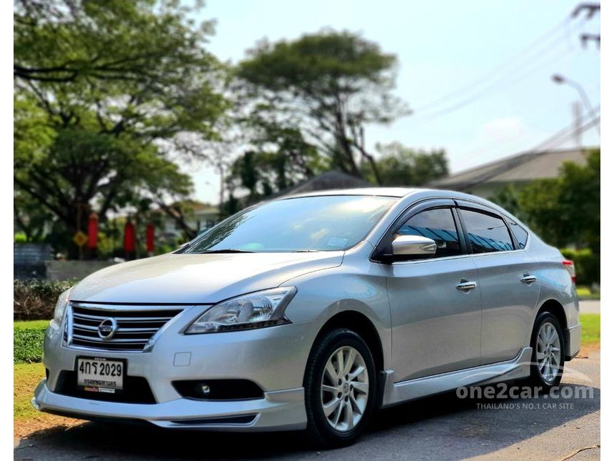 Nissan Sylphy 2015 V 1.8 in กรุงเทพและปริมณฑล Automatic Sedan สีเงิน ...