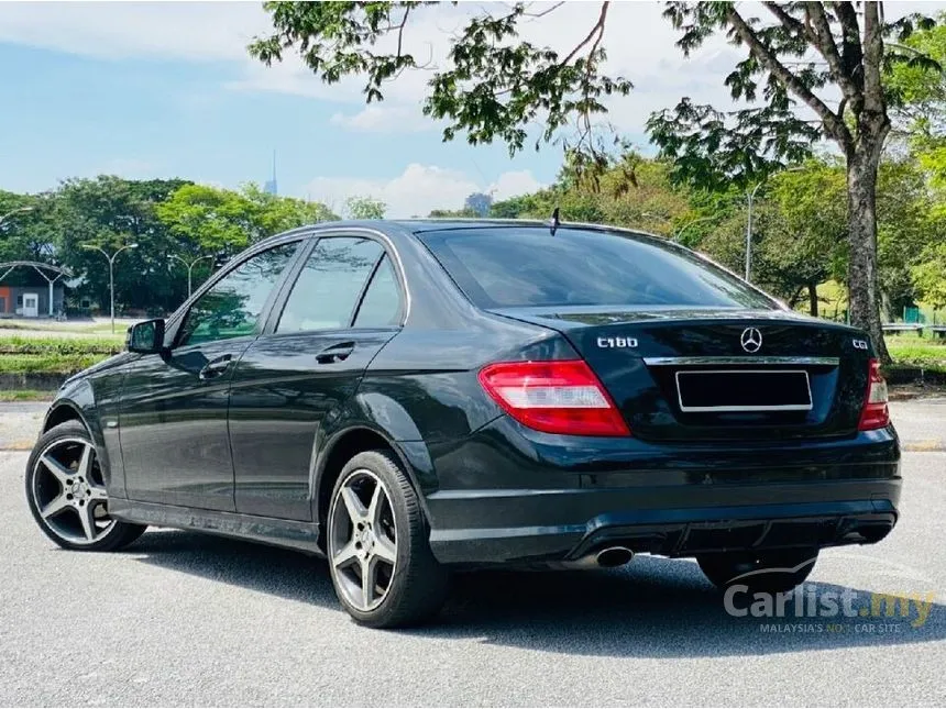 Used MERCEDES BENZ C180 1.8 2011 LED DLGHT FULL LTHR 3WRTY ECO MODE ...