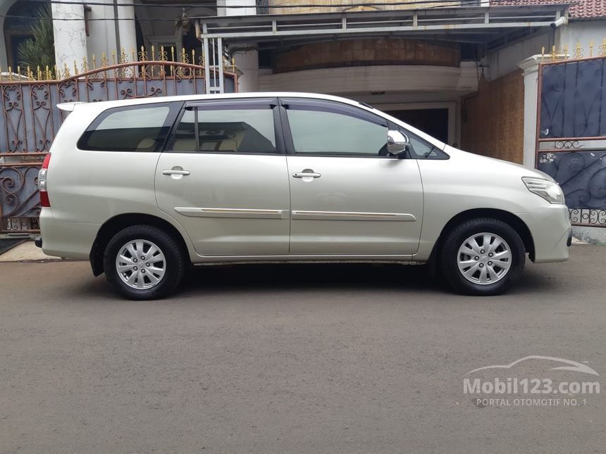 Jual Mobil Toyota Kijang Innova 2014 G 2.0 di DKI Jakarta Manual MPV ...
